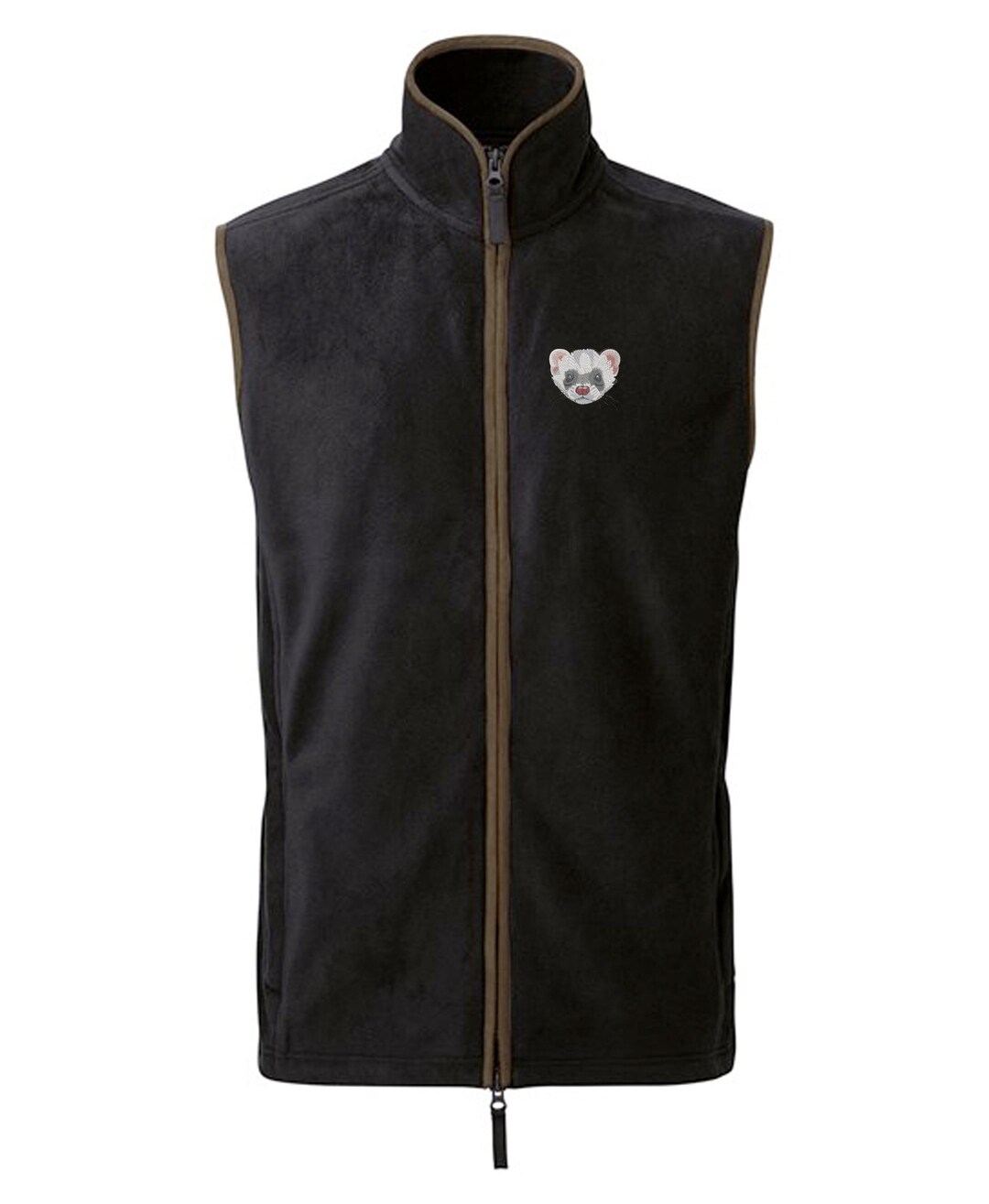 Custom Embroidered Horset Logo Gilet Stylish, Comfortable, and Unique ...