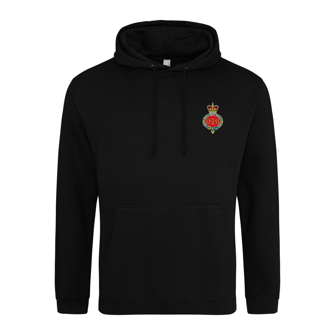 Grenadier Guards Logo Premium Embroidered Hoodie Military Apparel - Etsy