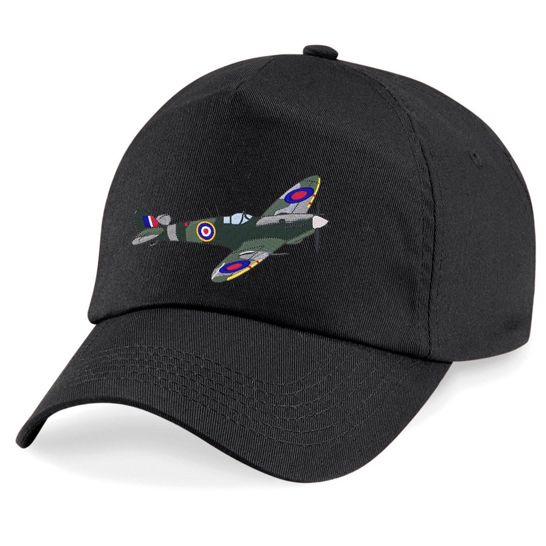 Vintage Spitfire WW2 Embroidered Baseball Cap Limited Edition ...