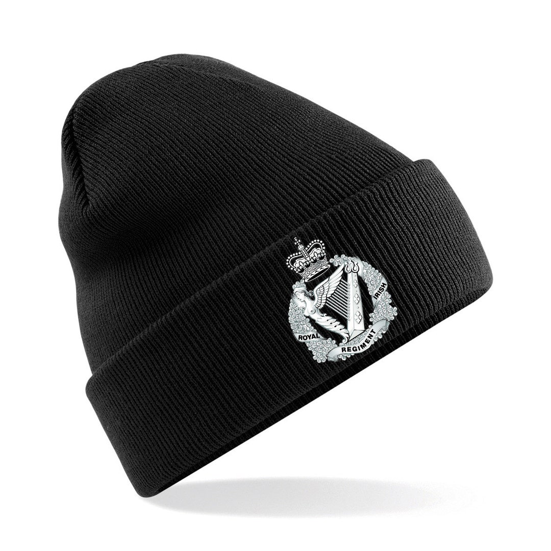 Royal Irish Regiment Embroidered British Army Beanie Hat - Etsy