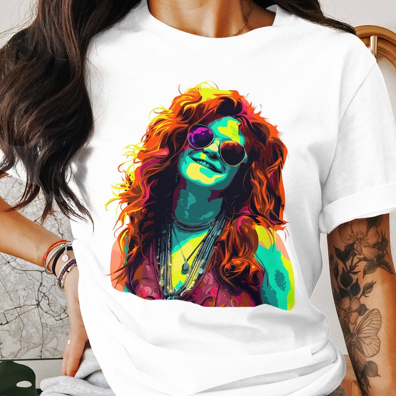 Mens Janis Joplin Shirt - Etsy