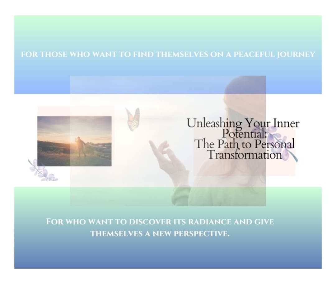 Unleashing Your Inner Potential: the Path to Personal Transformation - Etsy