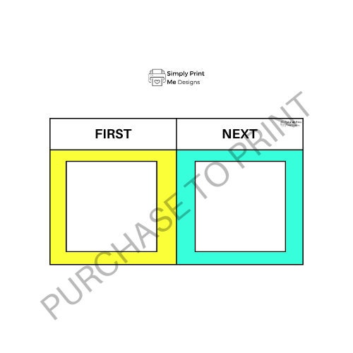 First Next/then Visual Support Printable - Etsy