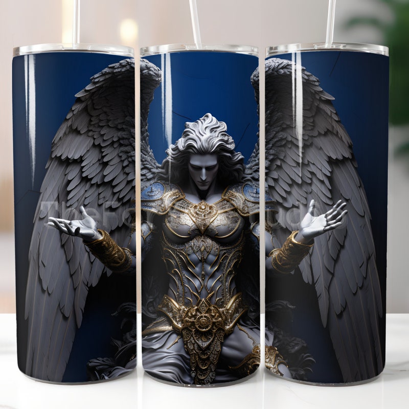 Archangel Azrael - Etsy