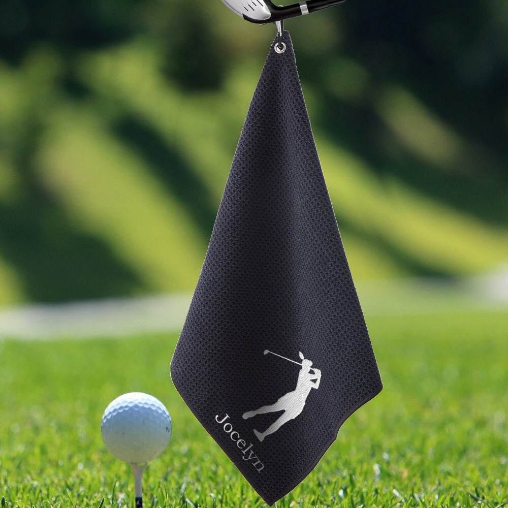 Personalized Golf Towels Monogrammed Golf Towels Dad Gift - Etsy Canada