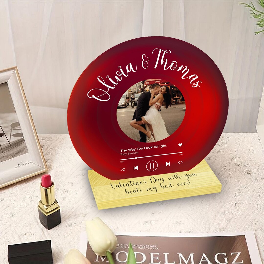 Valentine's Day Gift, Vinyl Record Gift, Anniversary Gift ,lovers Gift ...