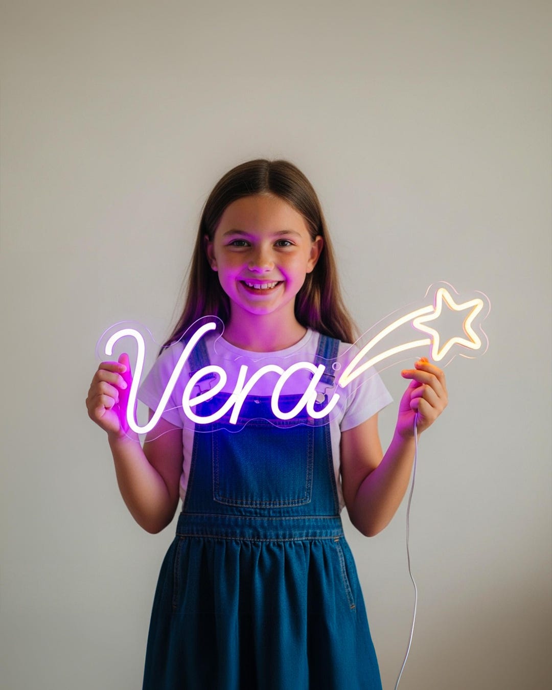 Custom LED Neon Name Sign | Personalized Party & Bedroom Decor - Etsy