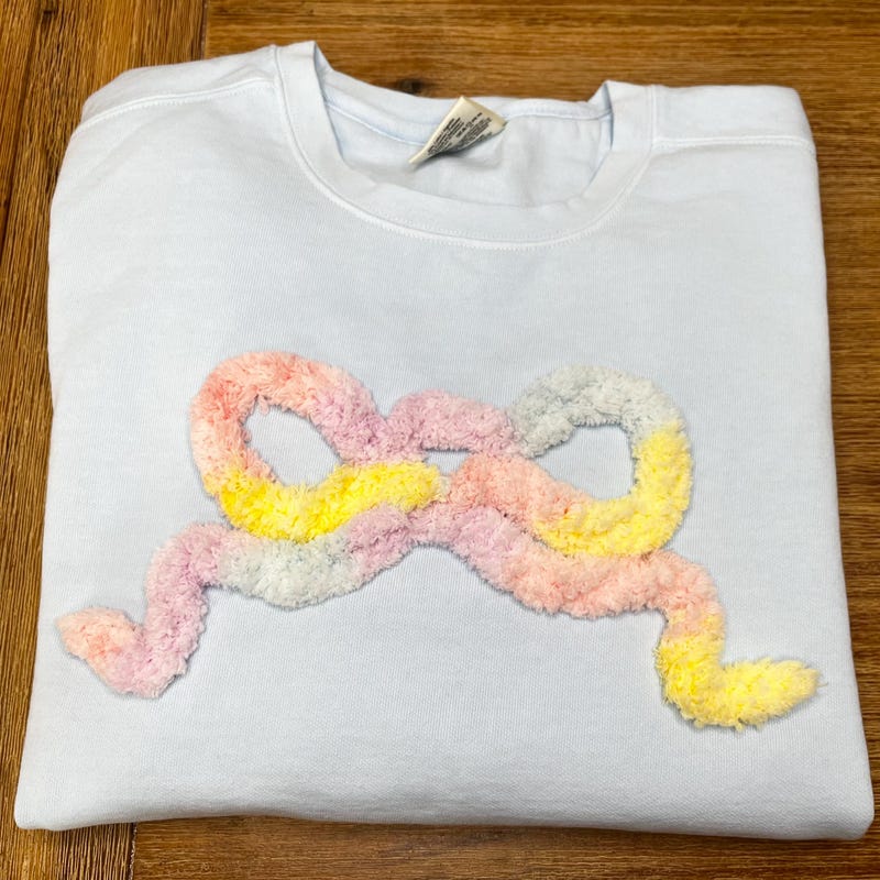 Chenille Embroidery Yarn - Etsy