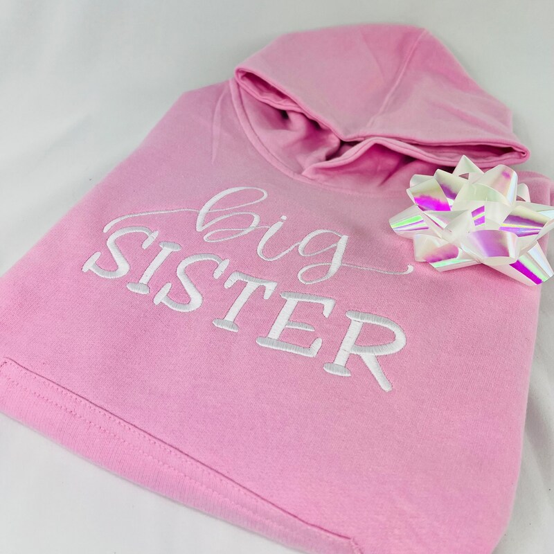 Sister Hoodie - Etsy