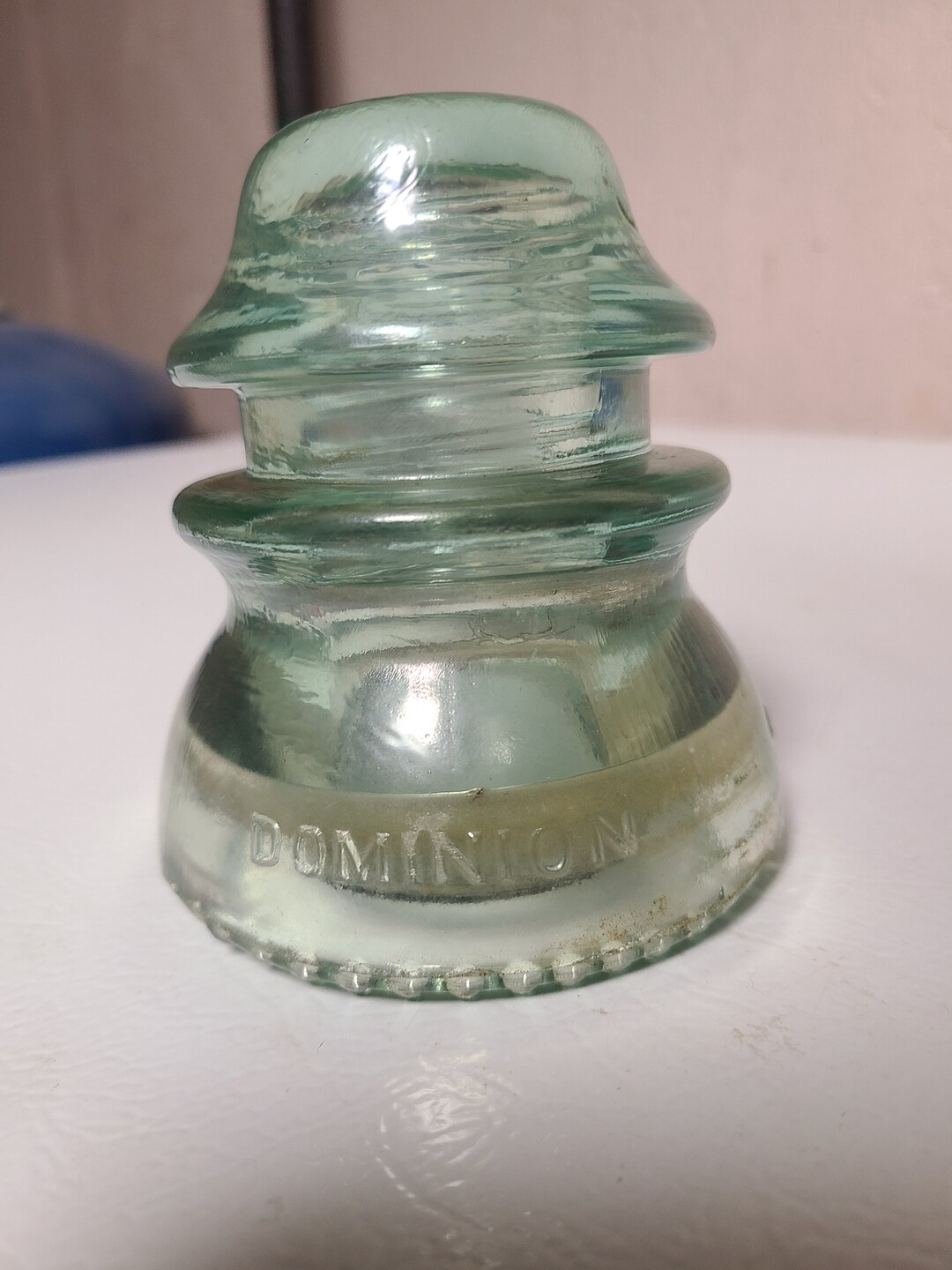 Aqua Dominion - 42 Glass Insulator - Etsy