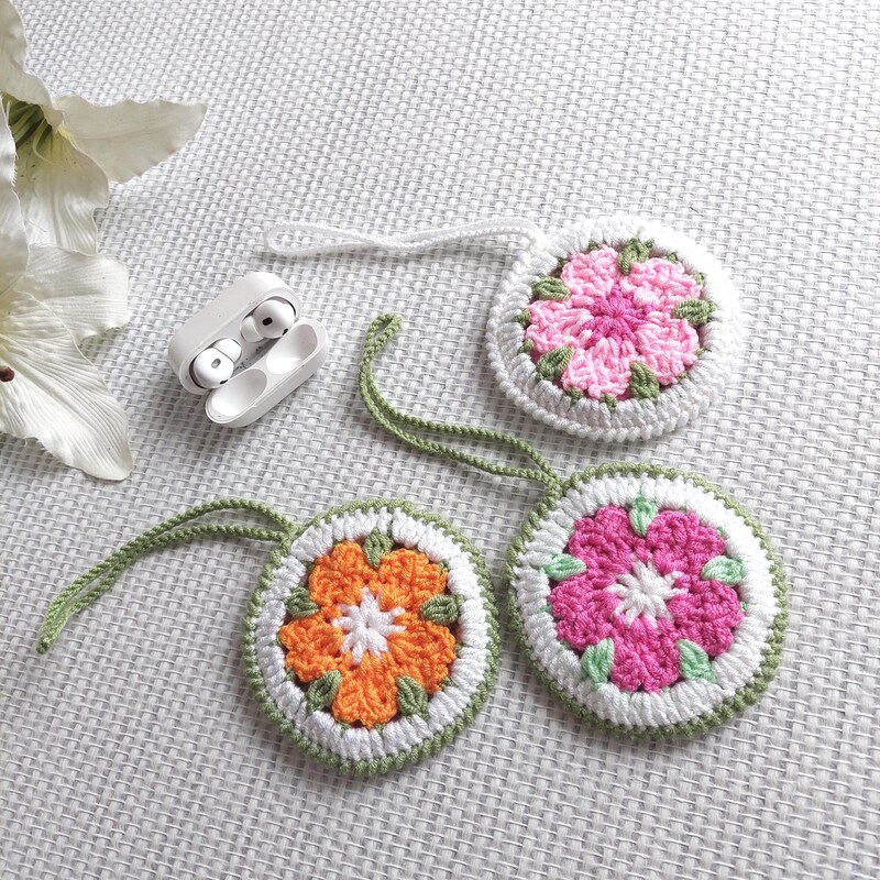 Crochet Earbuds - Etsy