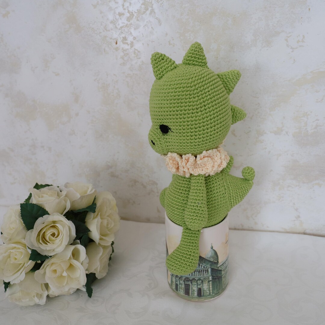 Dino Crocheting Dinosaurous Crochet Crochet Dino/doll Crocheted ...