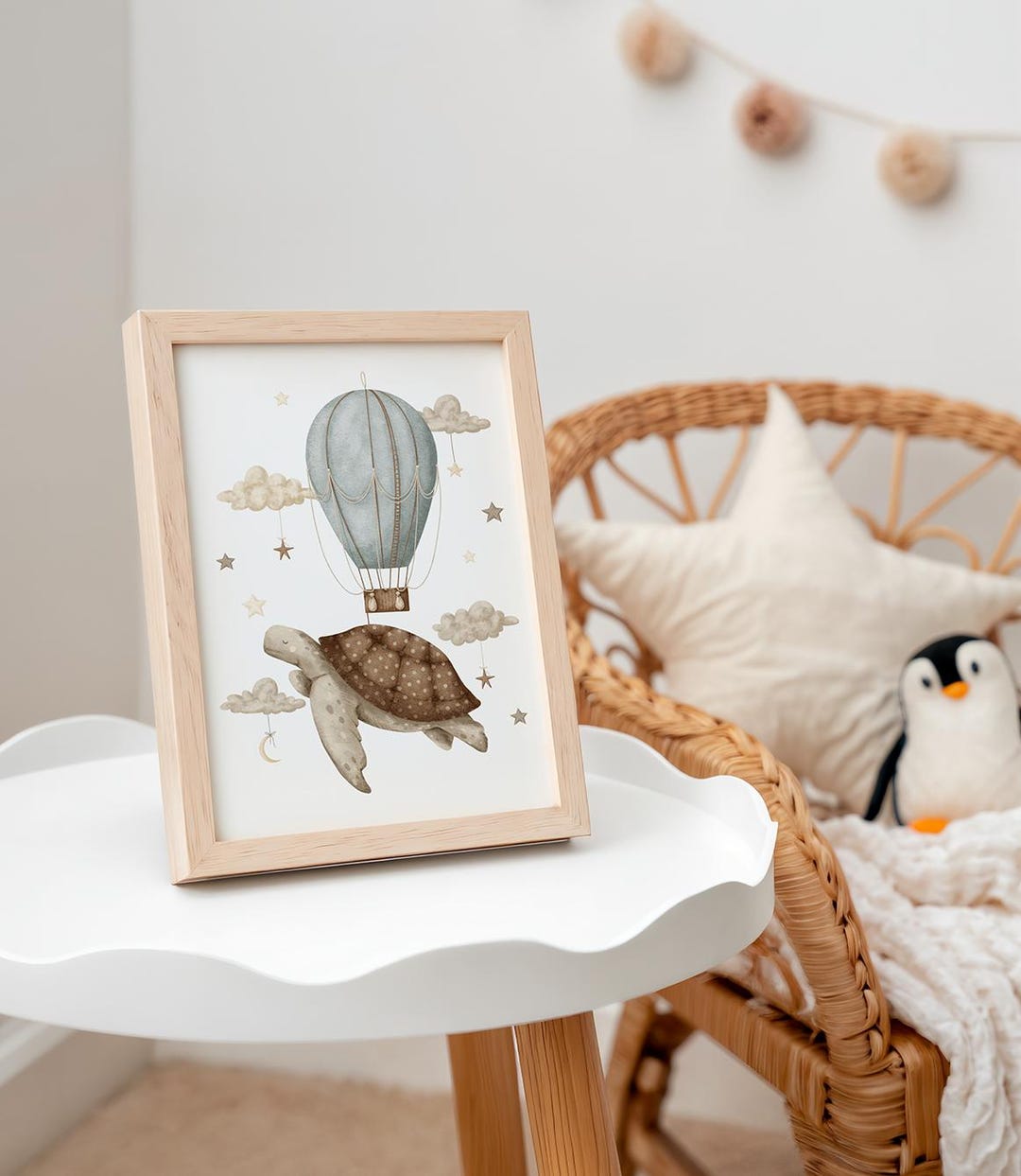 Tortoise Print: Tortoise Nursery Art (digital Download) - Etsy
