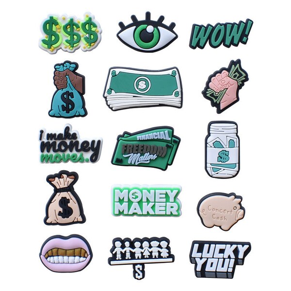 Money Crocs Jibbitz - Etsy Australia