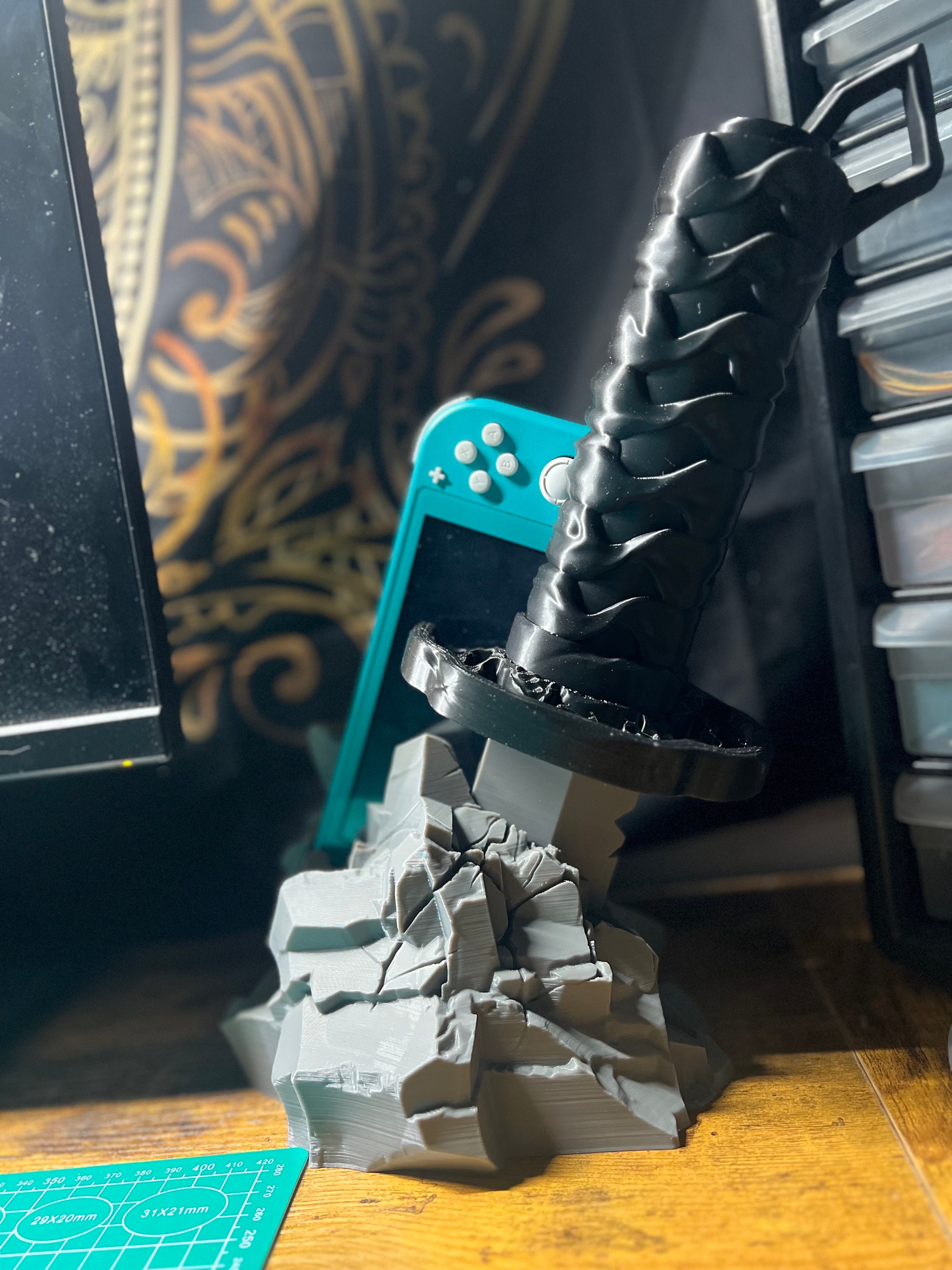 Katana Switch Dock (switch Lite) - Etsy