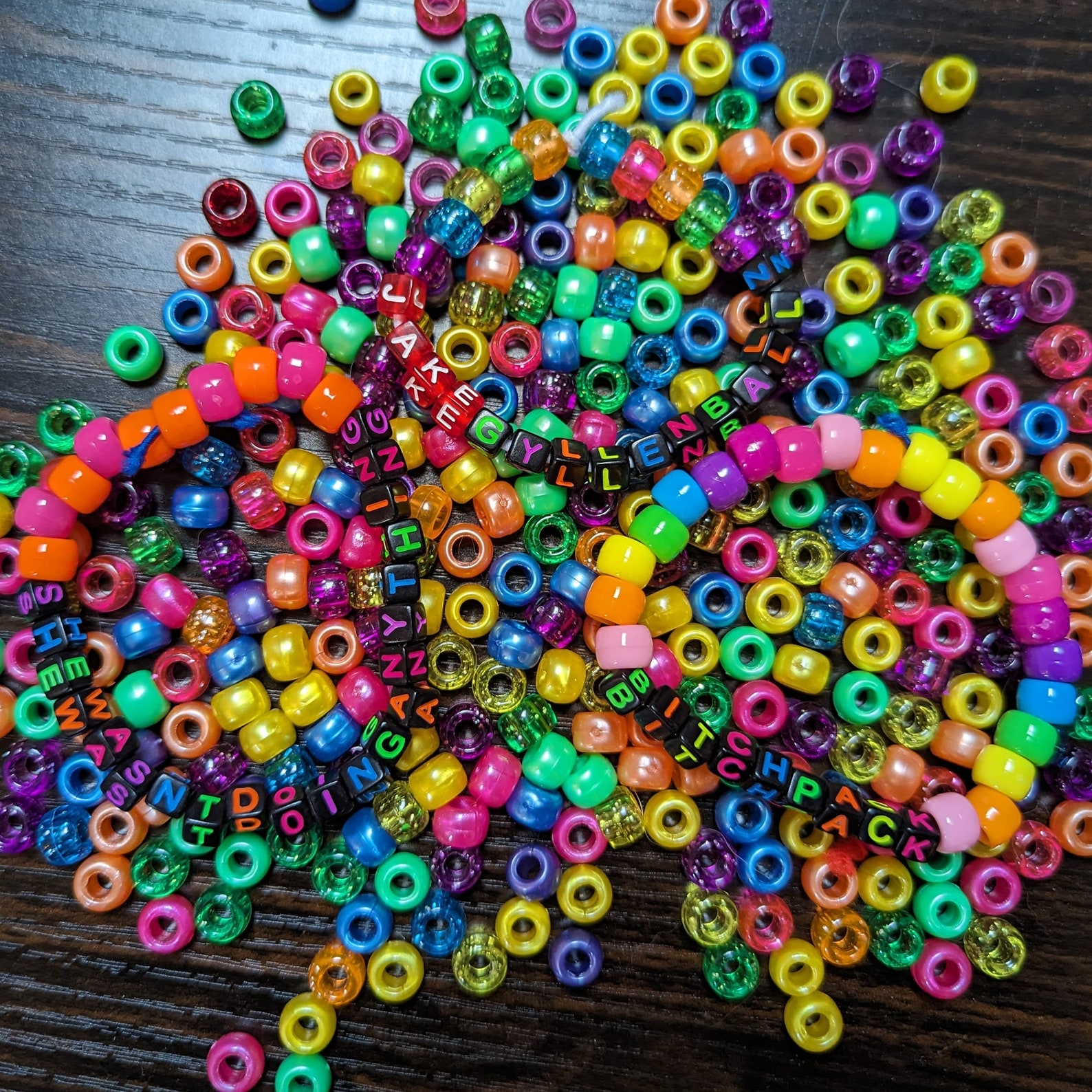 Funny/unhinged Taylor Swift Friendship Bracelets - Etsy