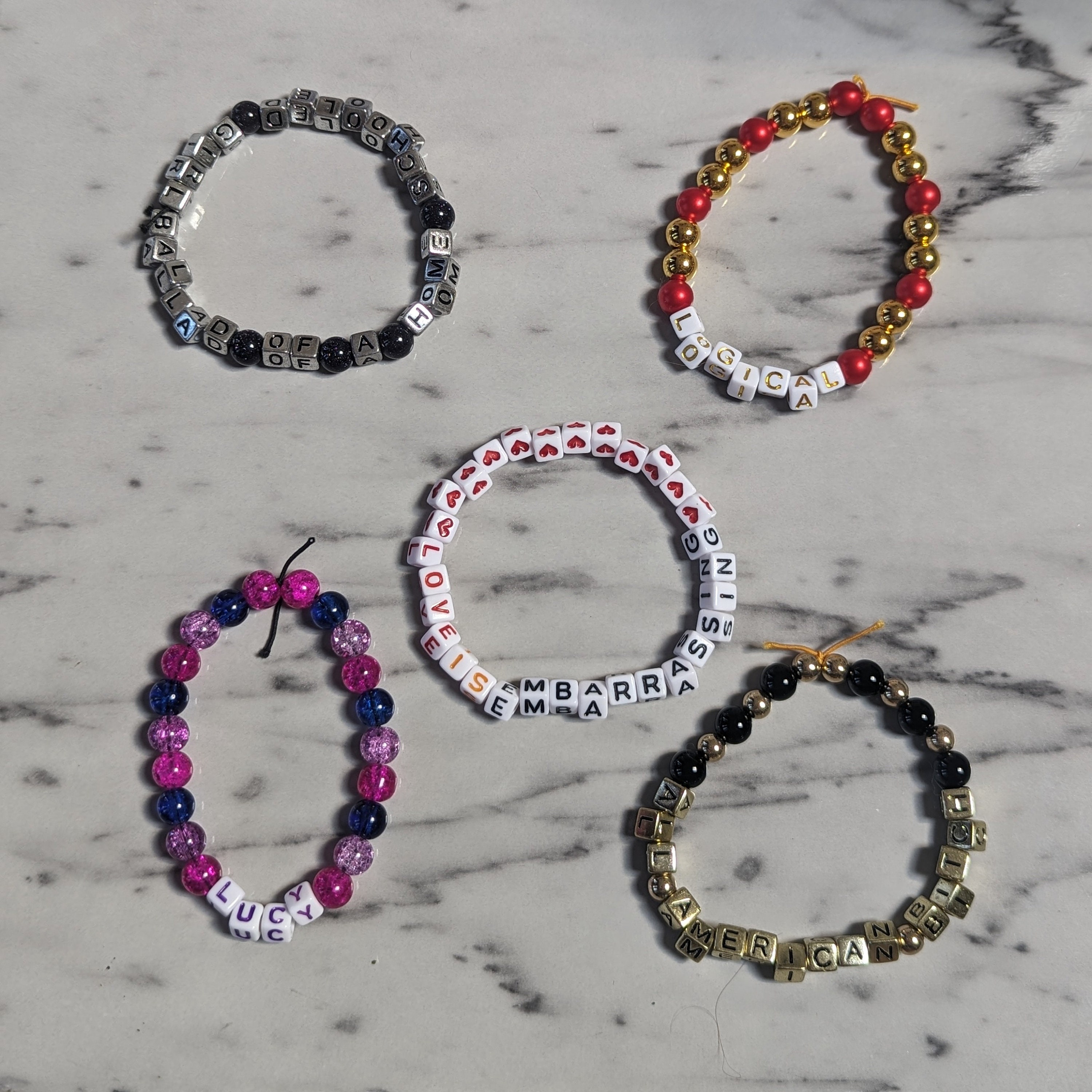 Guts Tour Friendship Bracelets - Etsy