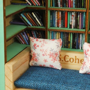 Anxiety Bookshelf Selected, Mini Anxiety Bookshelf Ornament, Stress ...