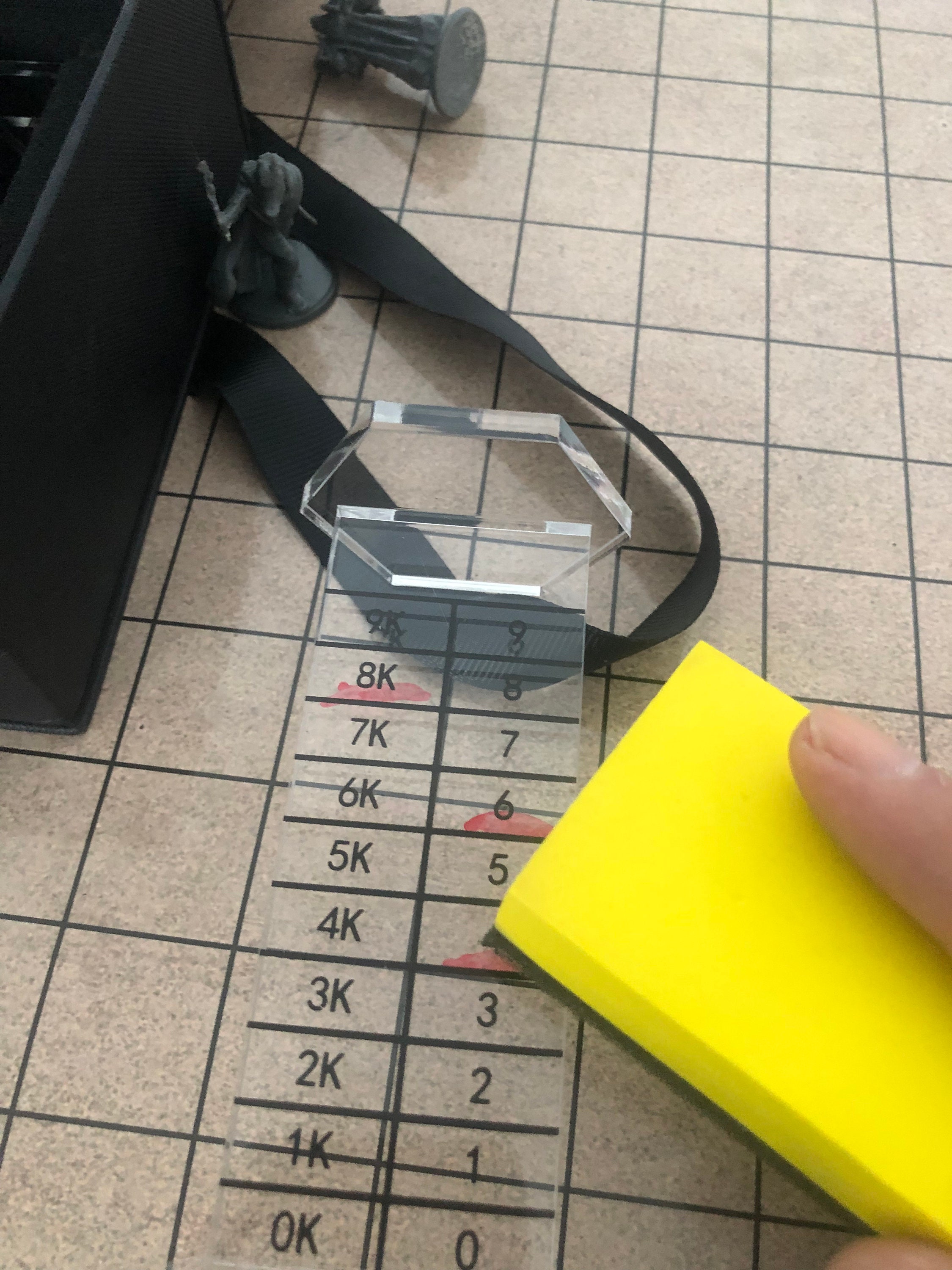 DND Mini Flight Stands 2 Pcs Flying Miniatures Combat Riser - Etsy