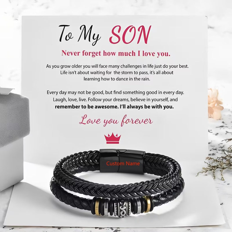 Custom Gifts for My Son - 60+ Gift Ideas for 2025