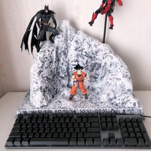 Action Figures Diorama Base 19x 9.5x 19 Action Figures Display Stand - Etsy