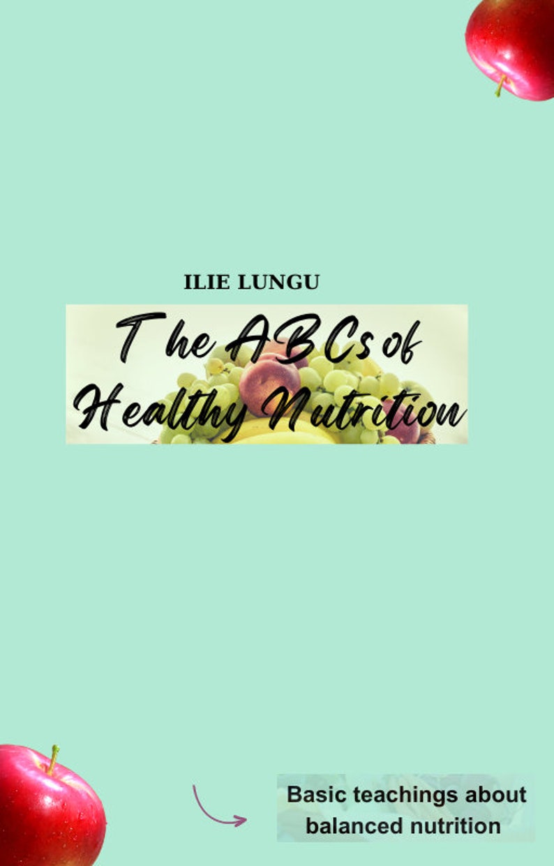 The Abcs of Healthy Nutrition - Etsy