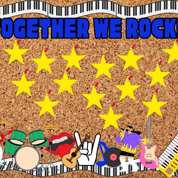 Bulletin Board Decor - Etsy