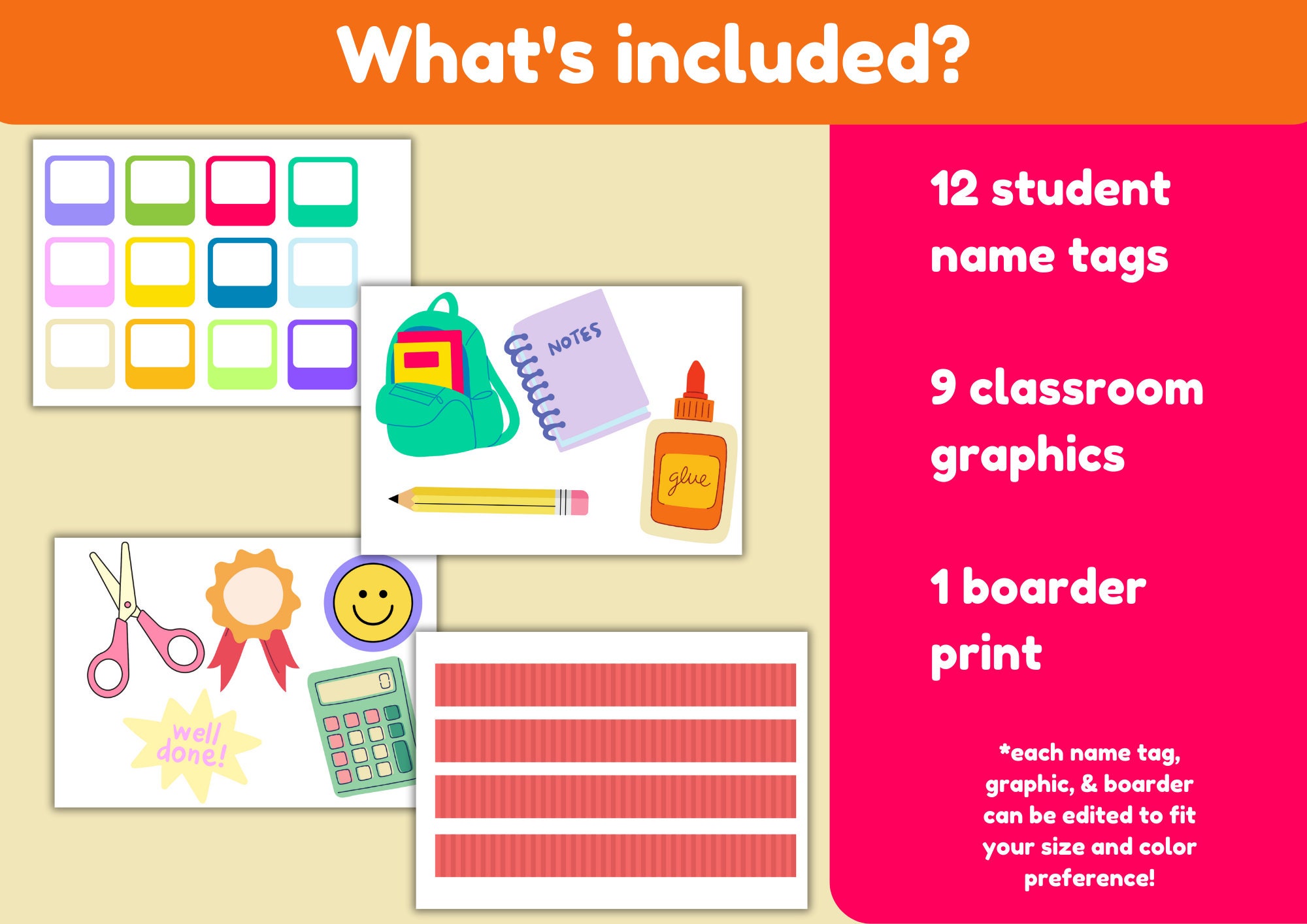 Teacher Bulletin Board Kit - Creative Classroom Decor - Engaging ...