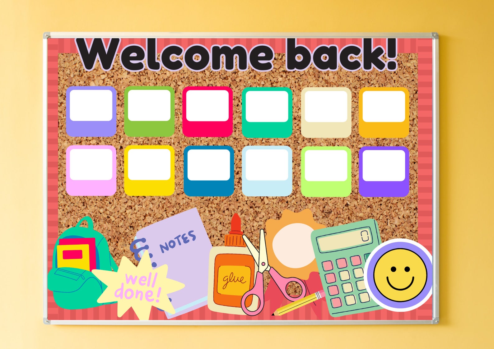 Teacher Bulletin Board Kit - Creative Classroom Decor - Engaging ...