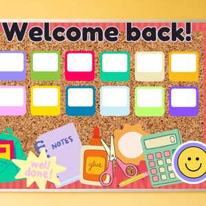 Teacher Bulletin Board Kit - Creative Classroom Decor - Engaging ...