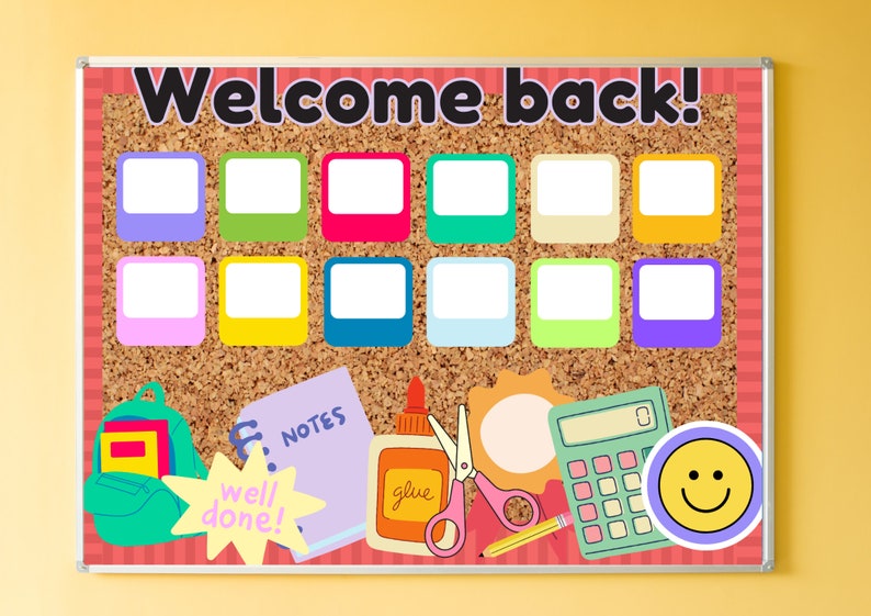 Teacher Bulletin Board Kit - Creative Classroom Decor - Engaging ...