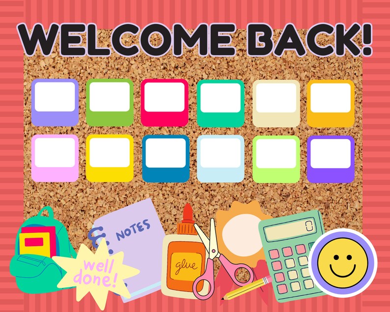 Teacher Bulletin Board Kit - Creative Classroom Decor - Engaging ...