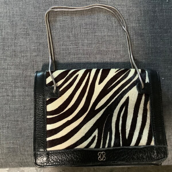 Zebra Print Leather - Etsy