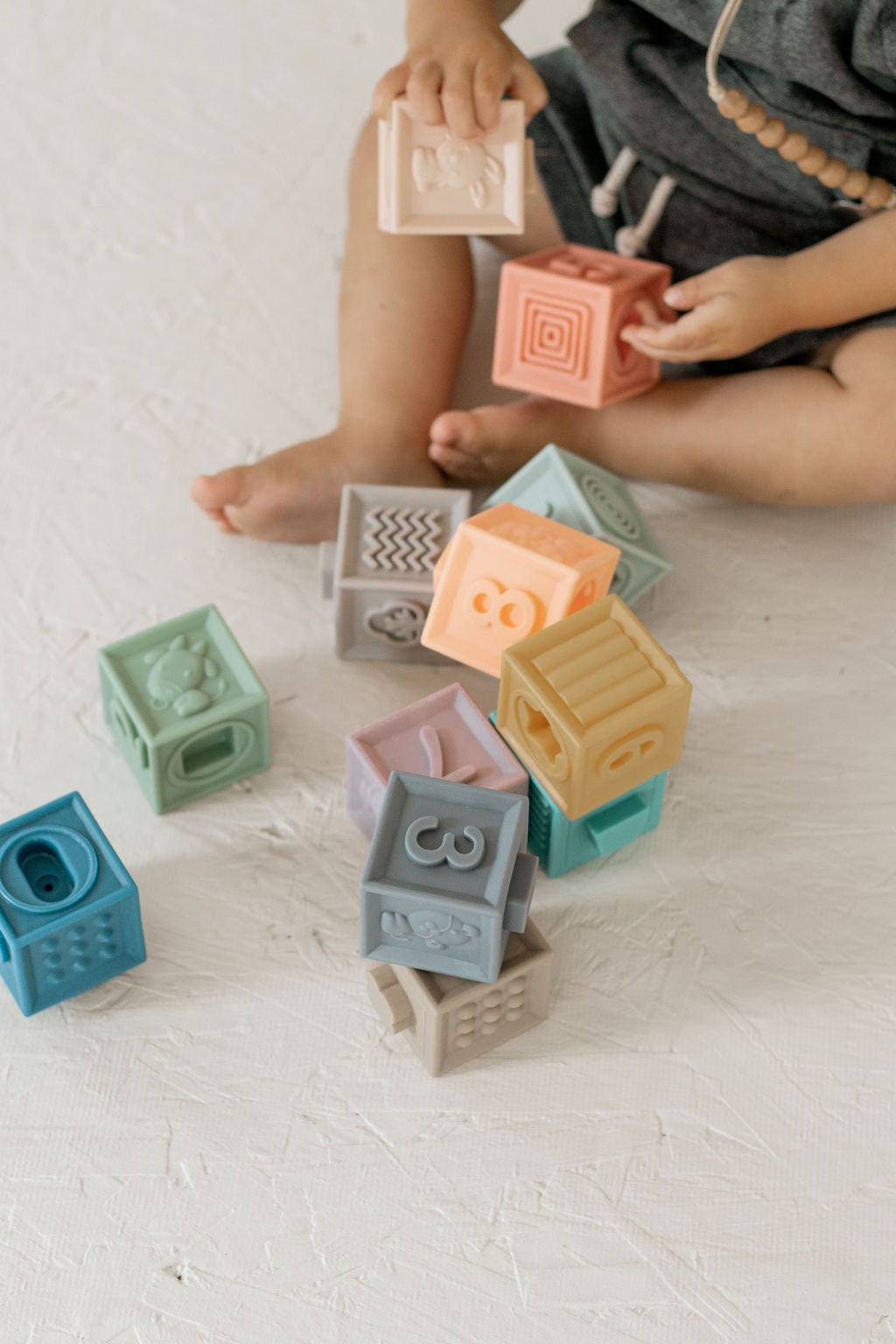 Silicone Blocks Set/ 1-2-3 Blocks - Etsy
