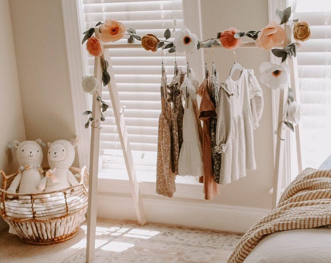 Dress Rack/mini Clothing Rack, Children’s Clothing Rack, Montessori ...