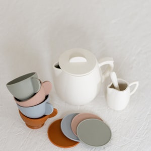 Silicone Tea Set - Etsy