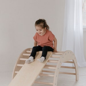 Toddler Table/activity Gym/climbing Arch/arch Rocker for Toddler - Etsy