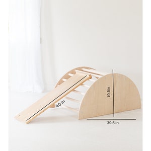 Toddler Table/activity Gym/climbing Arch/arch Rocker for Toddler - Etsy