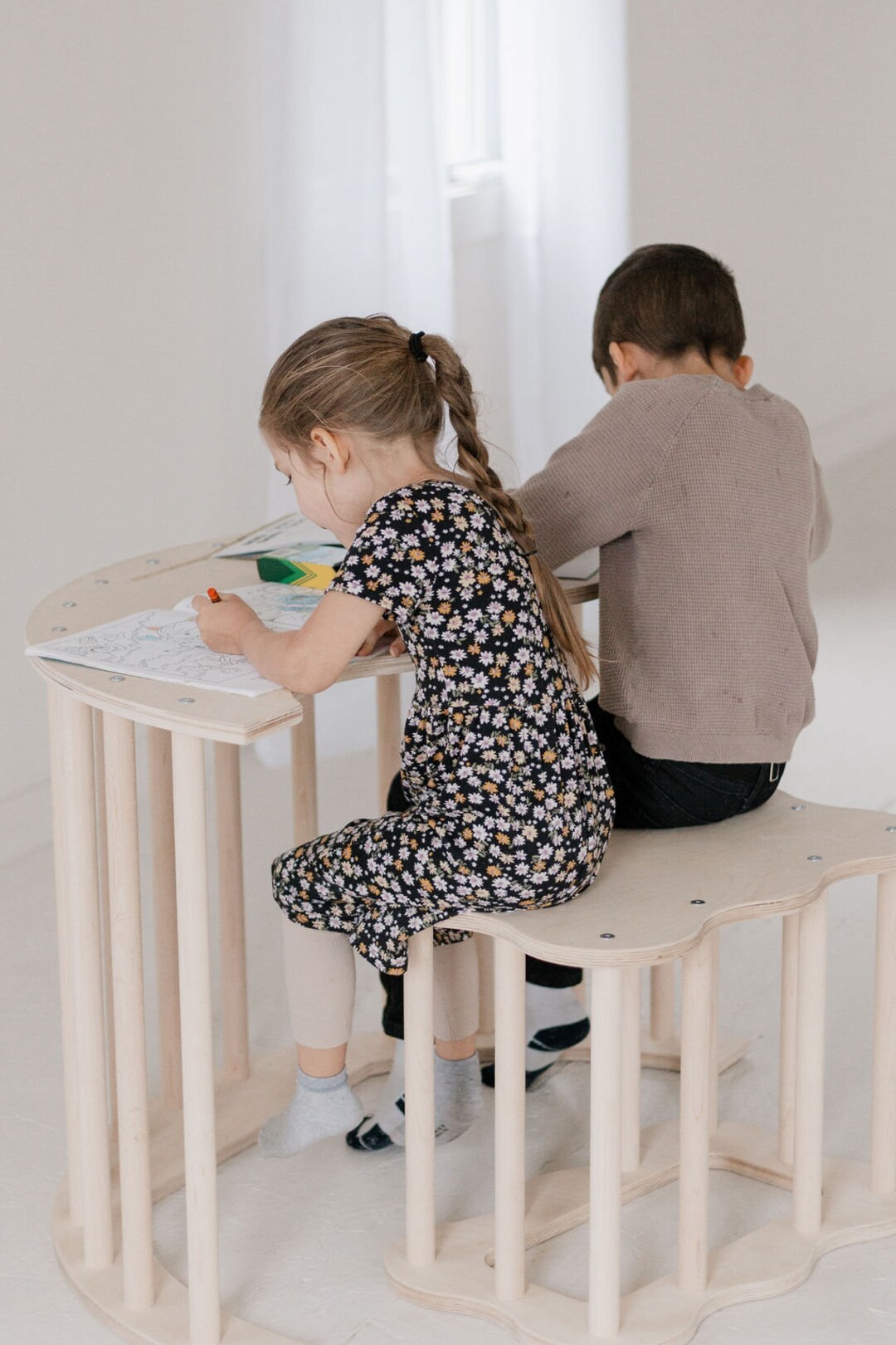 Toddler Table/activity Gym/climbing Arch/arch Rocker for Toddler - Etsy