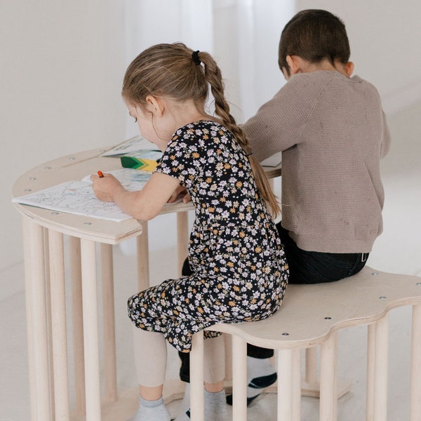 Toddler Climbing Arch Table - Etsy