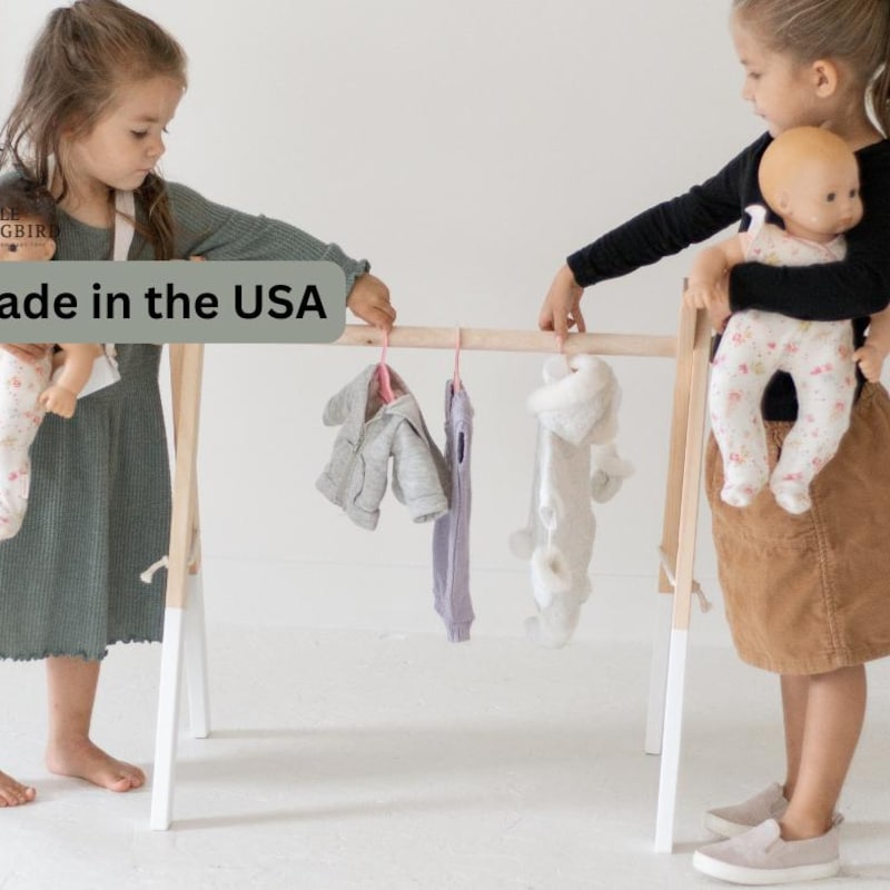 Doll Clothes Rack - Etsy