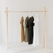 Dress Rack/mini Clothing Rack, Childrens Clothing Rack, Montessori ...