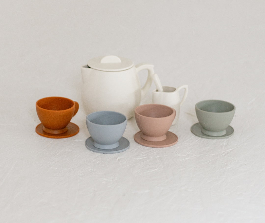 Silicone Tea Set - Etsy
