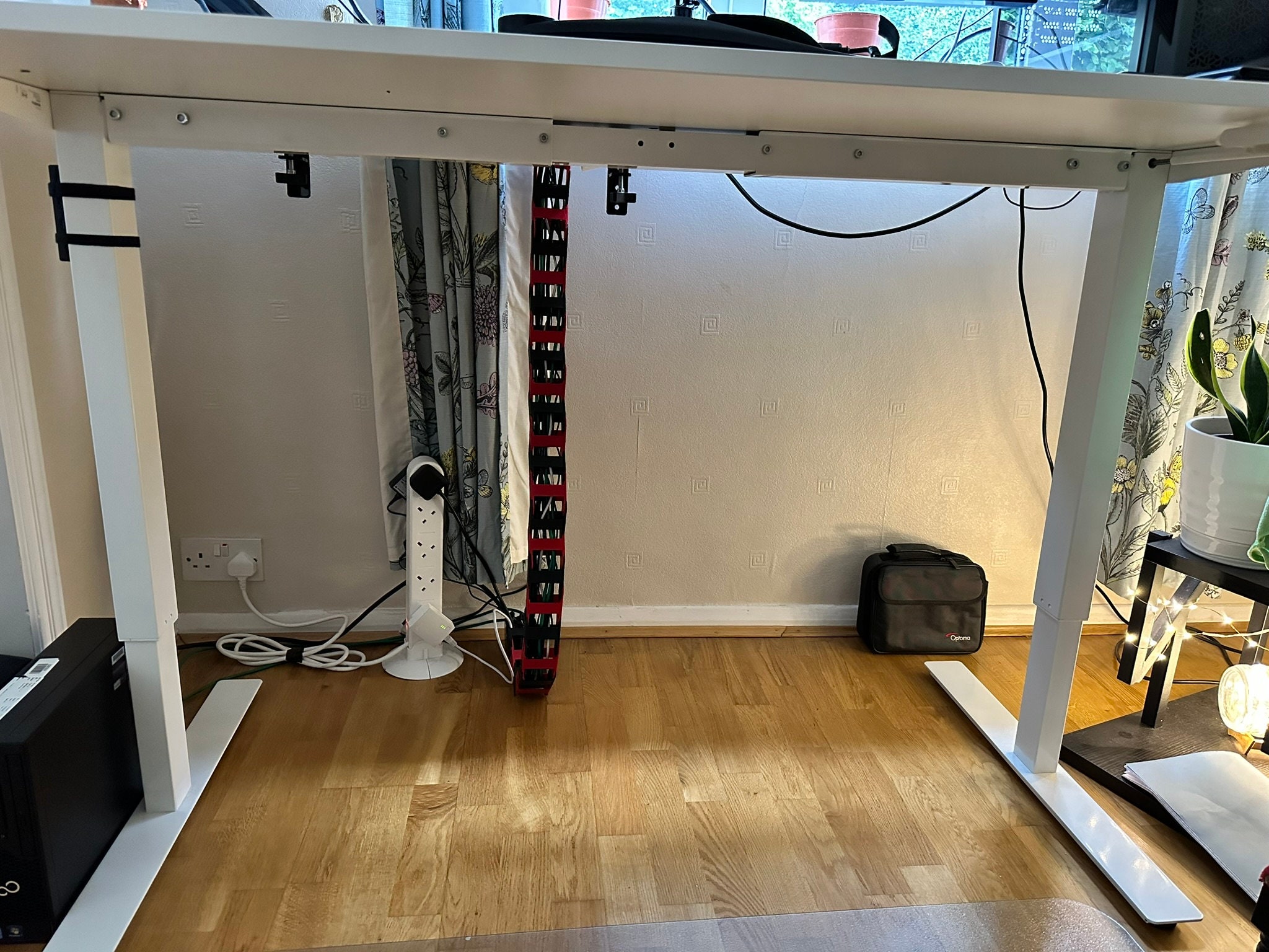 Customizable 3D Printed Cable Tidy Chain - Desk Cable Organizer - Etsy
