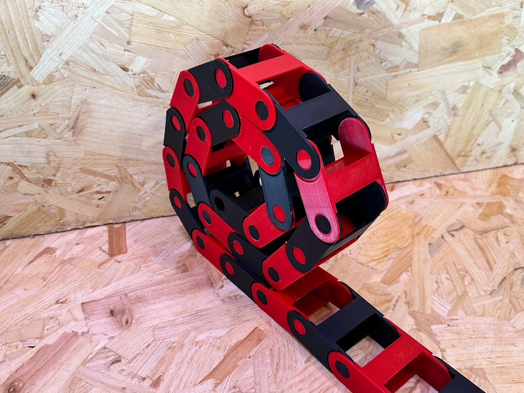 Customizable 3D Printed Cable Tidy Chain - Desk Cable Organizer - Etsy