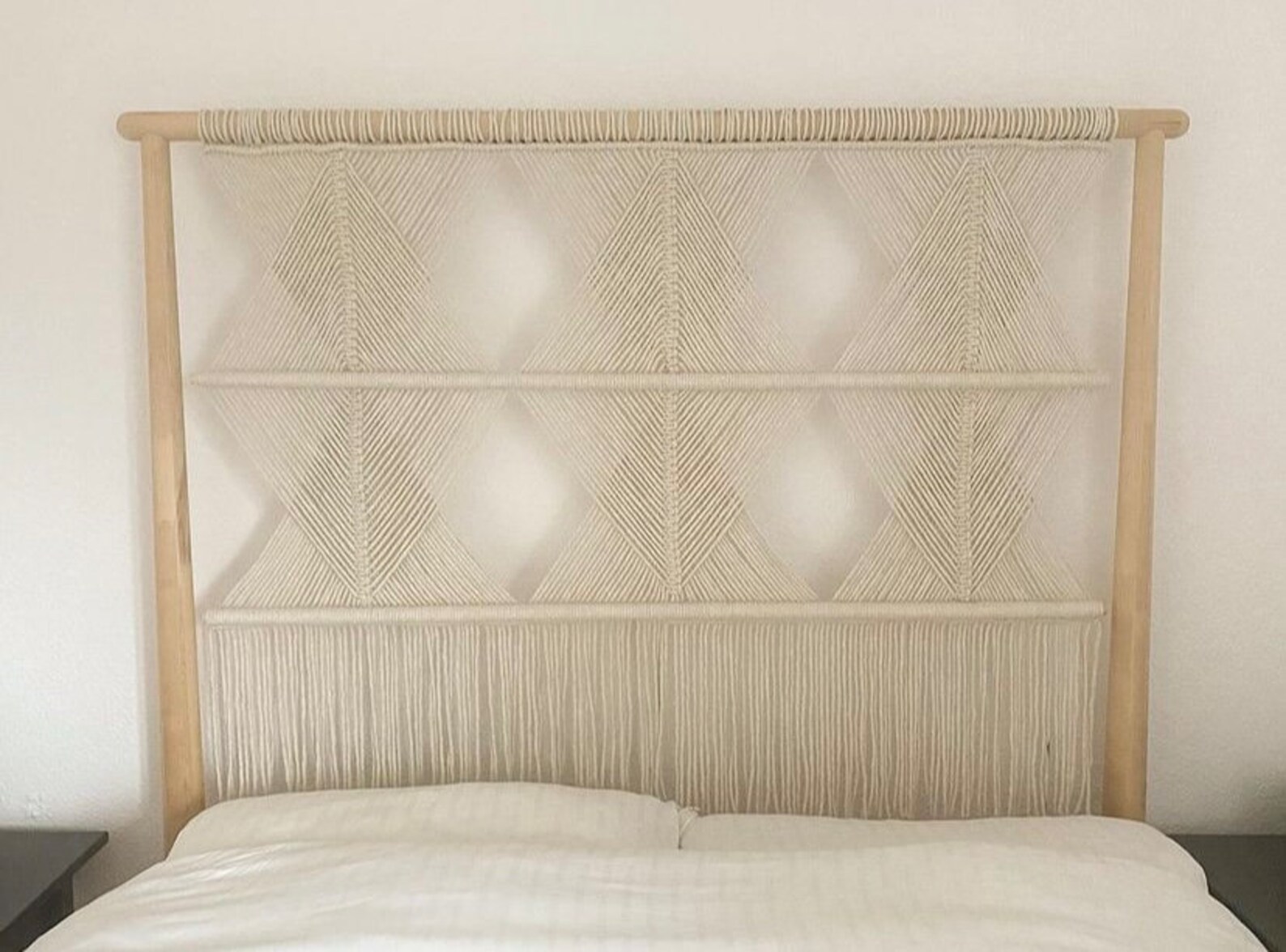 Macrame Bed Backdrop - Etsy