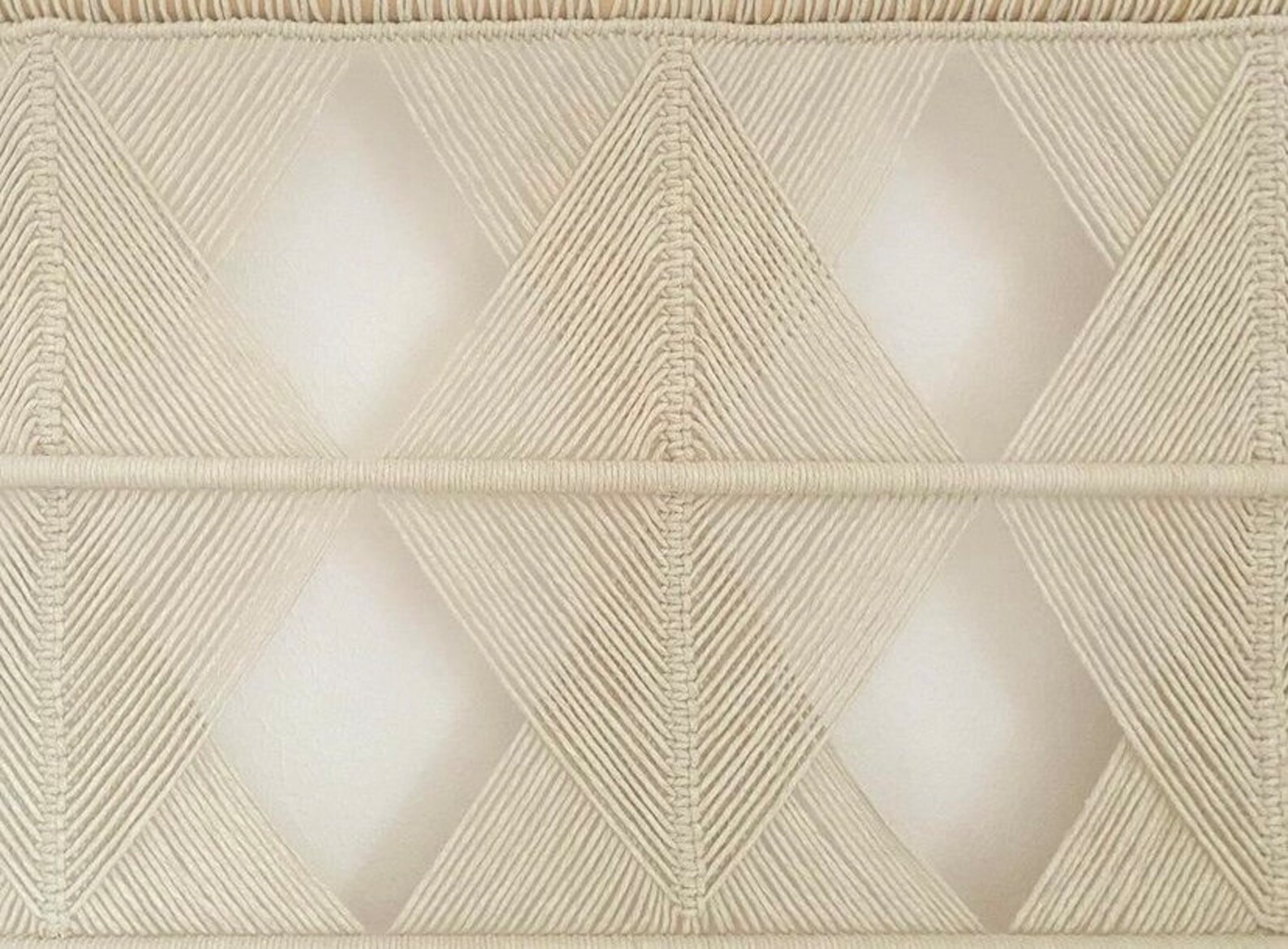 Macrame Bed Backdrop - Etsy