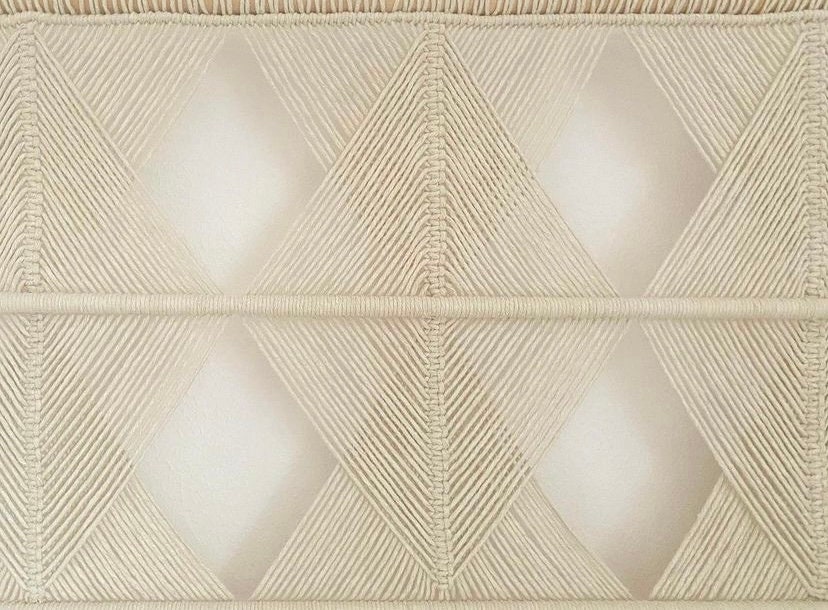 Macrame Bed Backdrop - Etsy