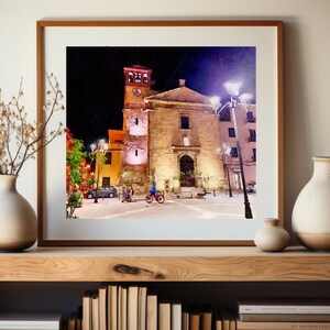 Sicily Riesi Basilica-sanctuary of the Madonna Della Catena Digital ...