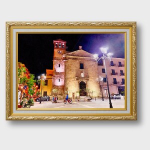 Sicily Riesi Basilica-sanctuary of the Madonna Della Catena Digital ...